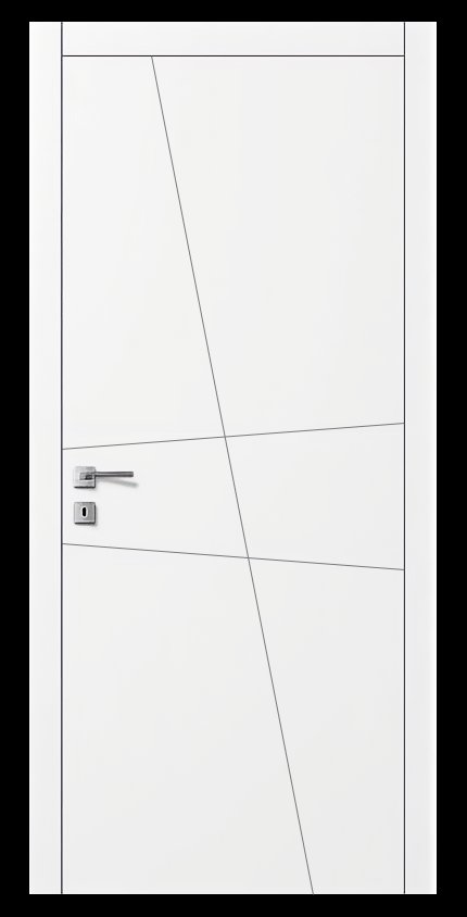 Міжкімнатні двері Azora Doors Авангард AL13 - Фарбовані 00066 • Купити ...