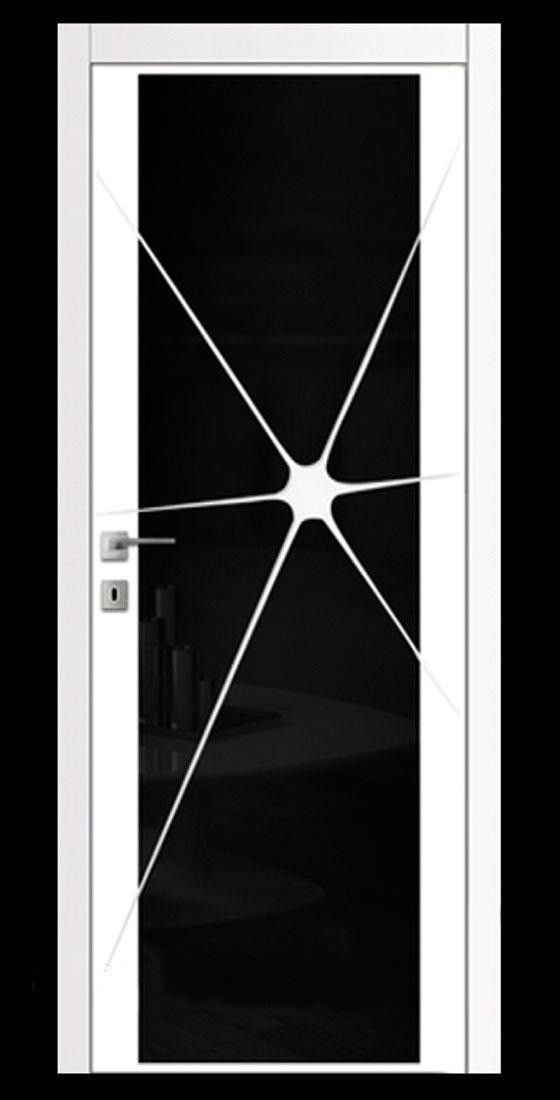 Межкомнатные двери Azora Doors Авангард A24.S - Крашенные 00025 ...